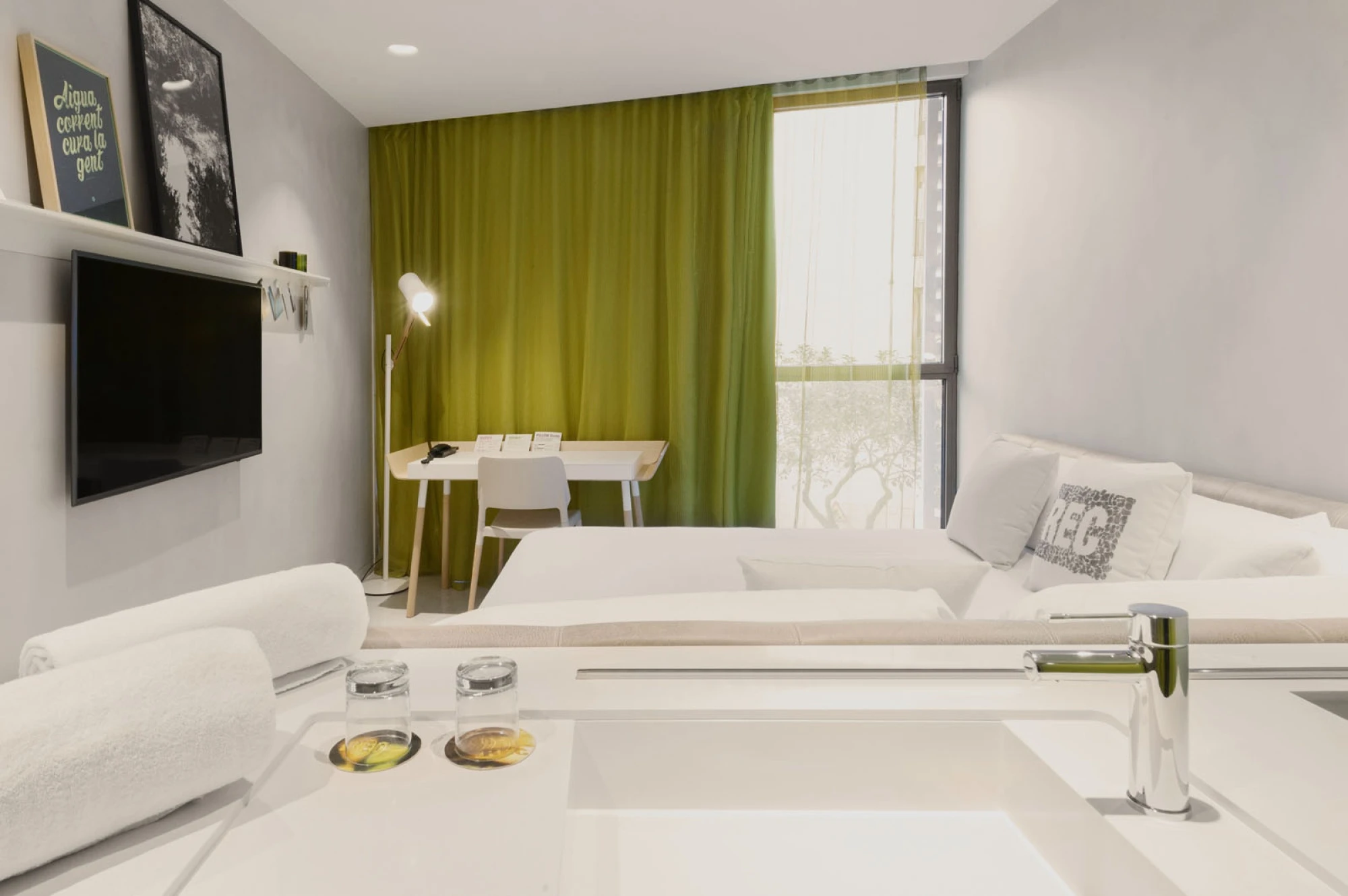 REC Life Rooms | Hotel REC Barcelona