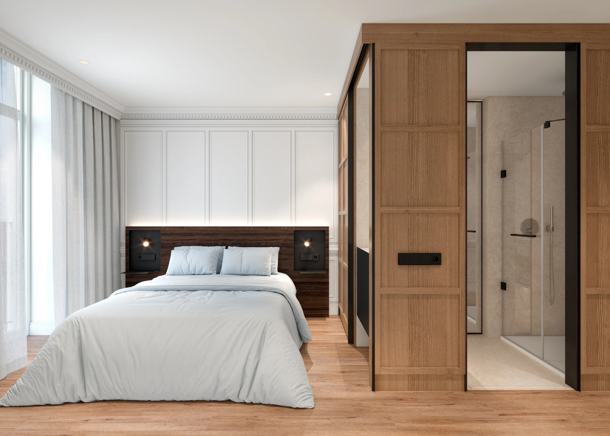 Rooms of the Hotel The Caesar 4 * London | OFFICIAL WEBSITE