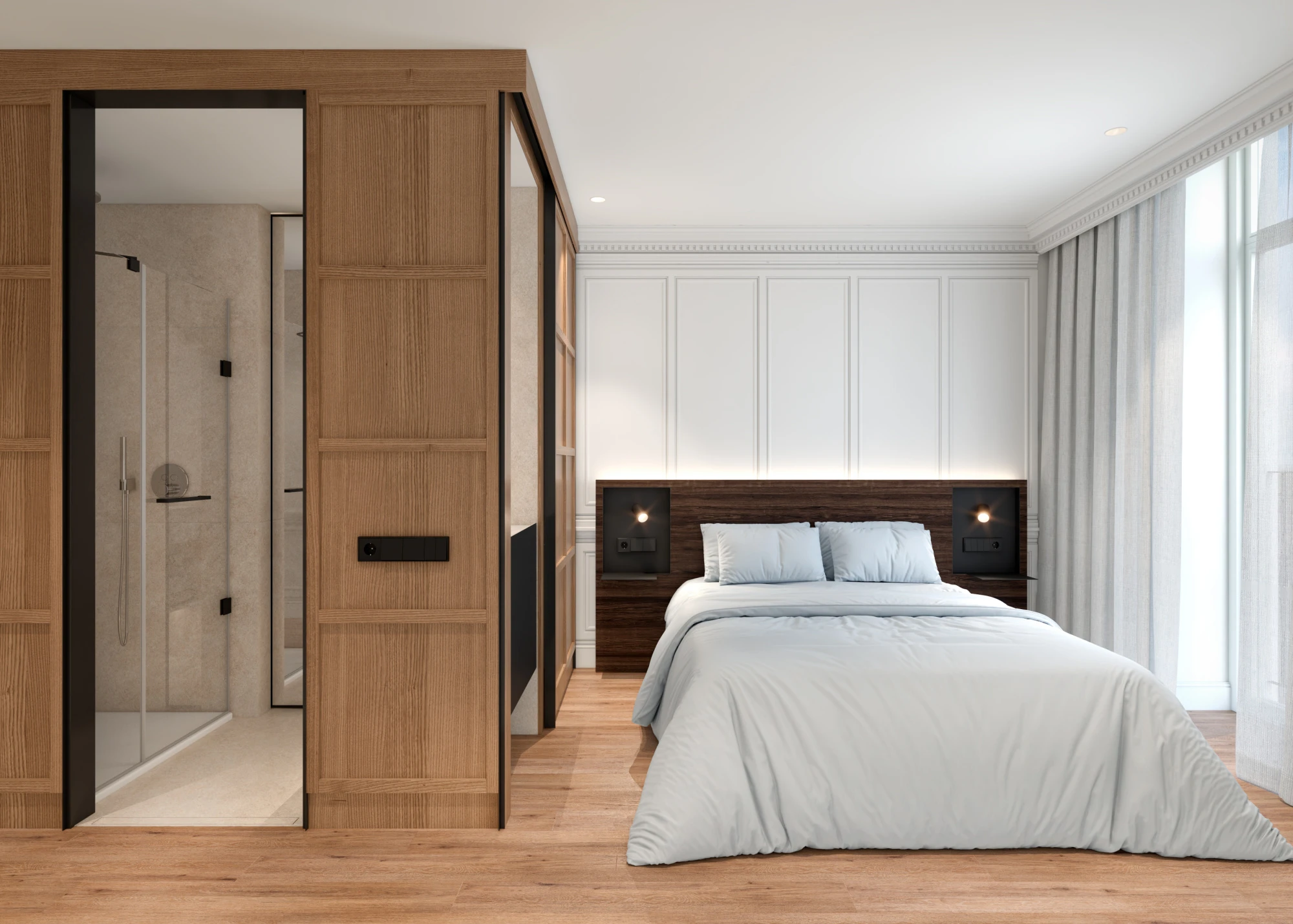 Rooms of the Hotel The Caesar 4 * London | OFFICIAL WEBSITE