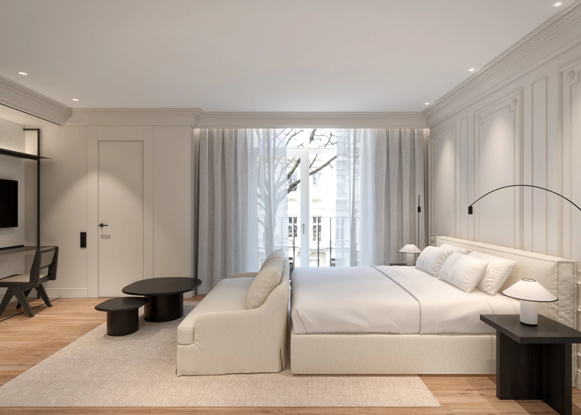Rooms of the Hotel The Caesar 4 * London | OFFICIAL WEBSITE