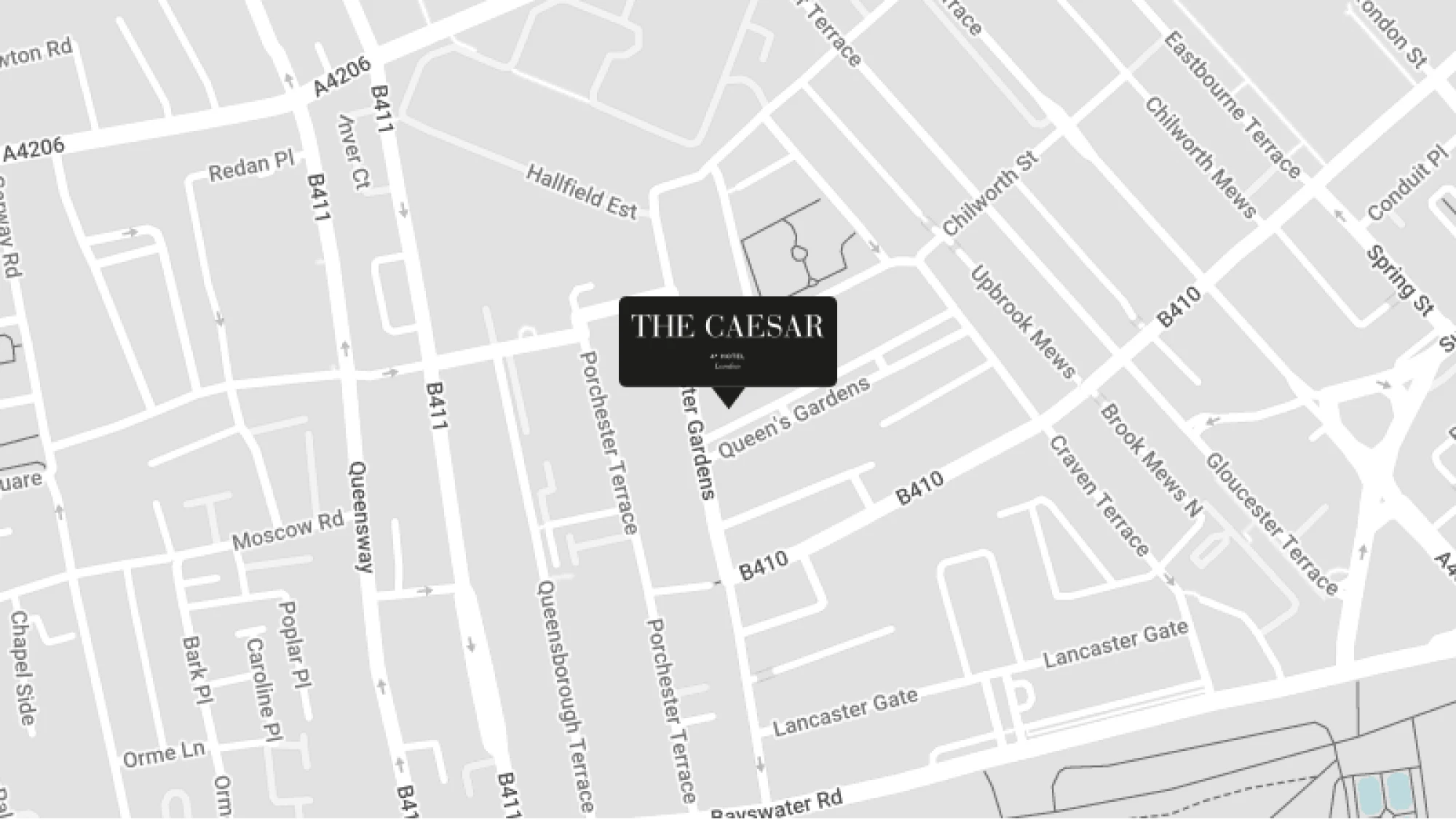 The Caesar Hotel 4* in London - Hyde Park & Paddington Station ...