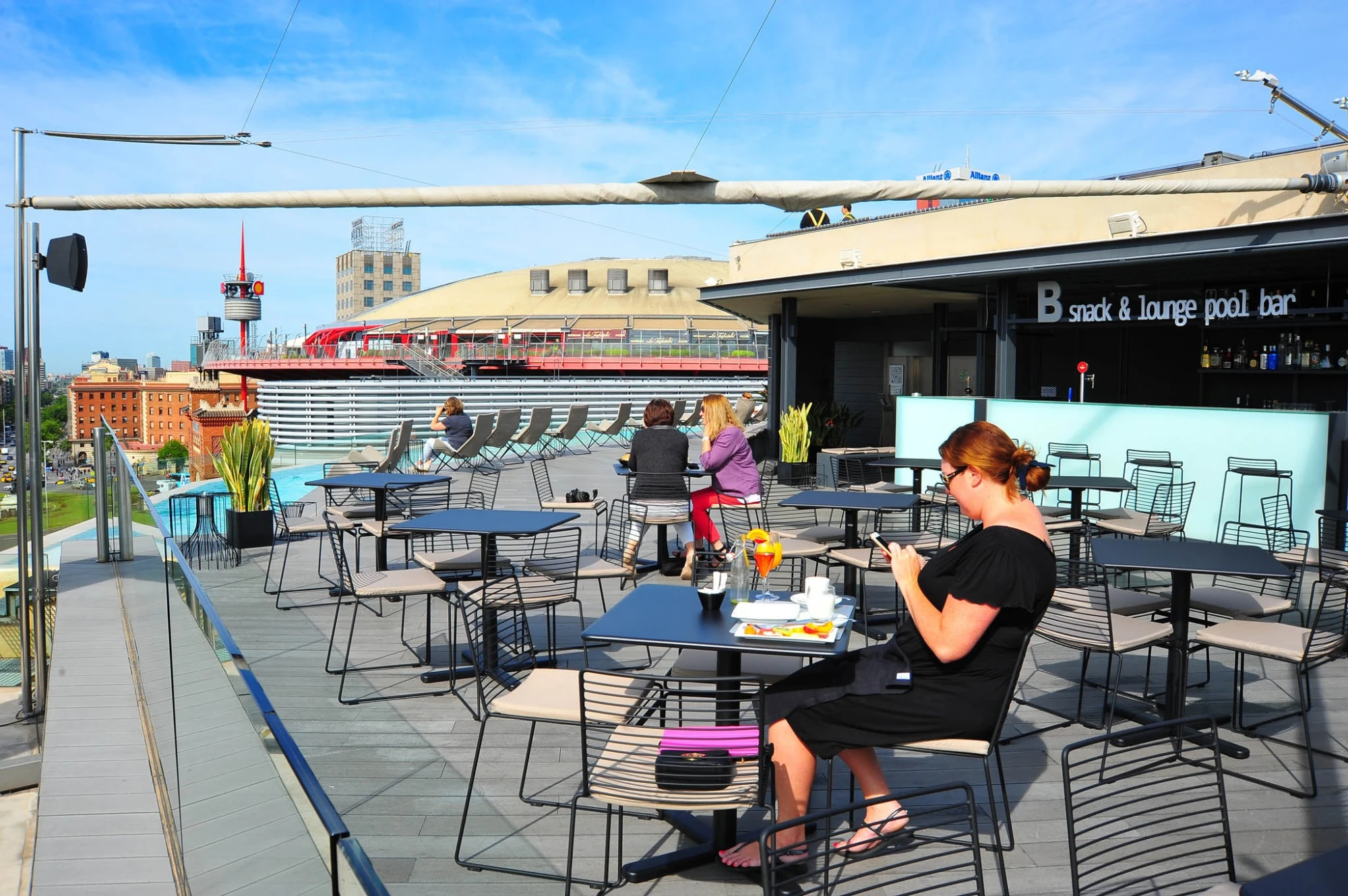 B-Hotel located in Plaça Espanya in Barcelona