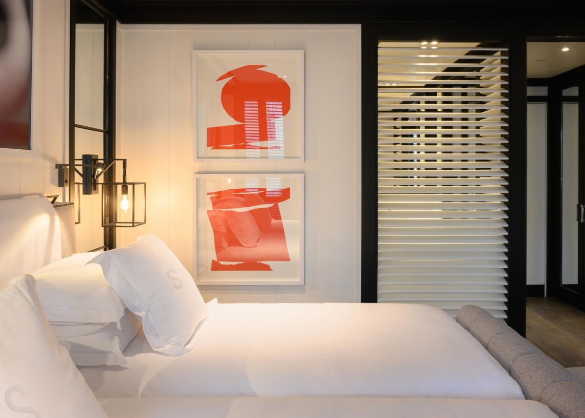 Patio Views Room Seventy Barcelona