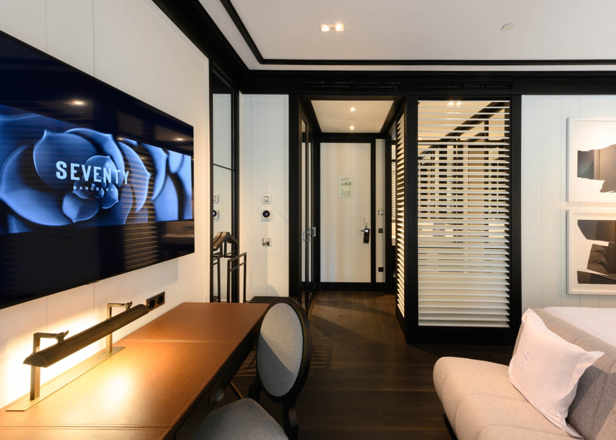 Lounge Terrace Room Seventy Barcelona
