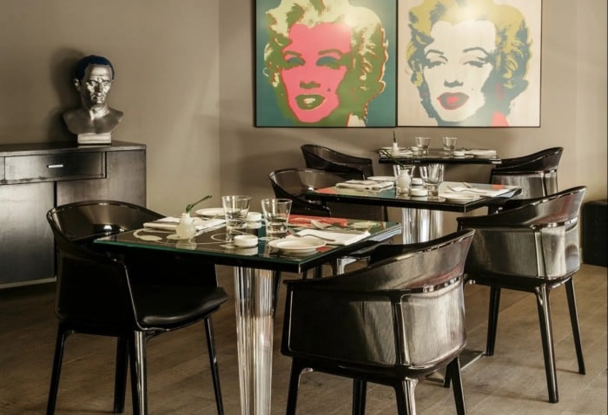 East 47 Restaurant and Bar | 5* Villa Real Hotel Madrid | OFFICIAL WEBSITE