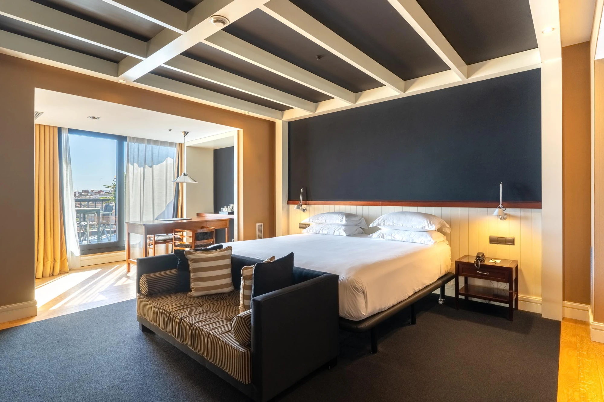 Top Rooms with Terrace | U232 Hotel