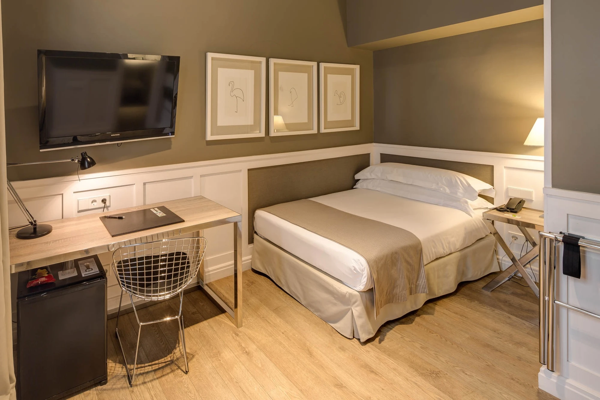 Basic Rooms, ideal for one guest | Hotel Granvia