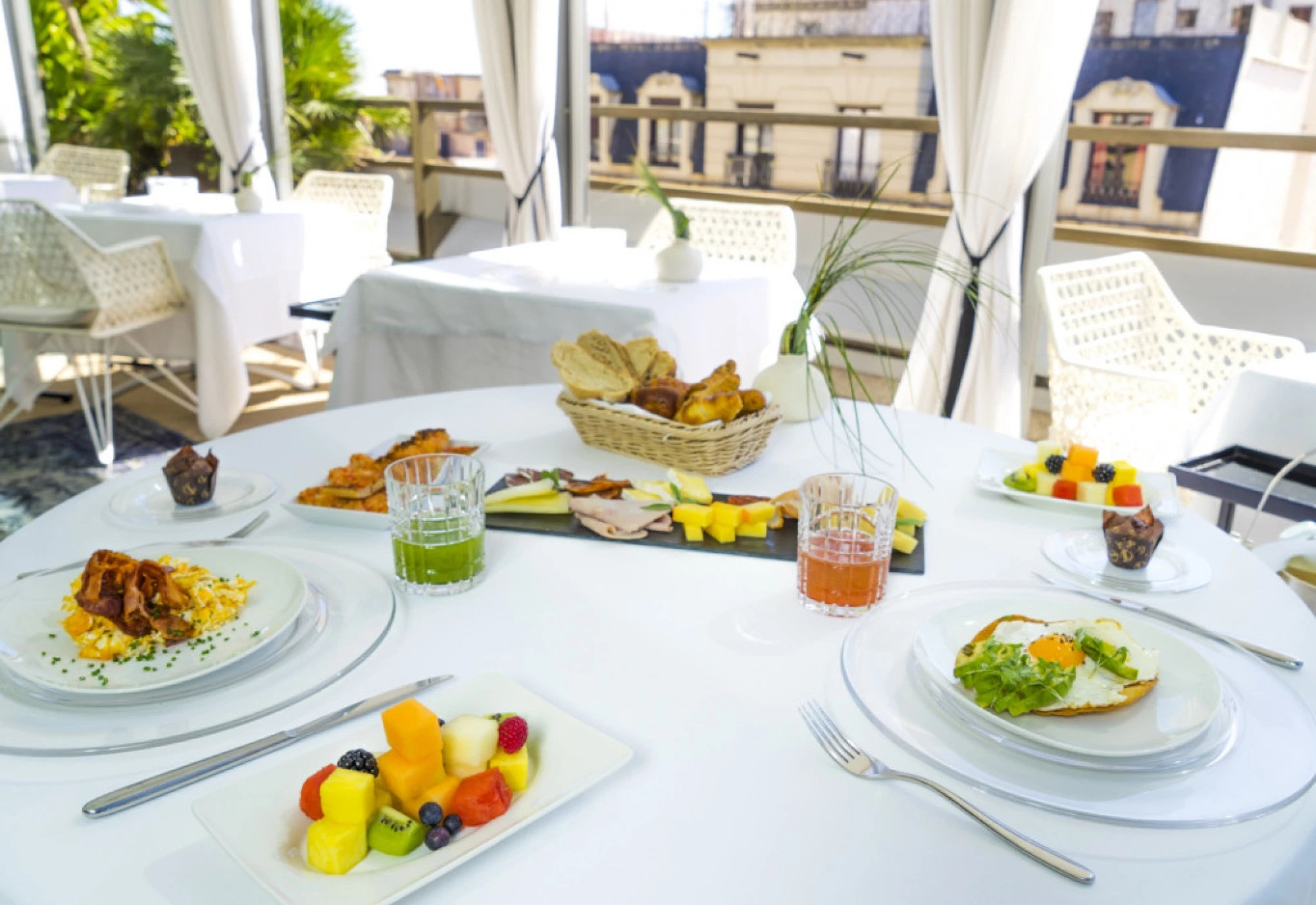 Desayunos - Claris Hotel & Spa | WEB OFICIAL