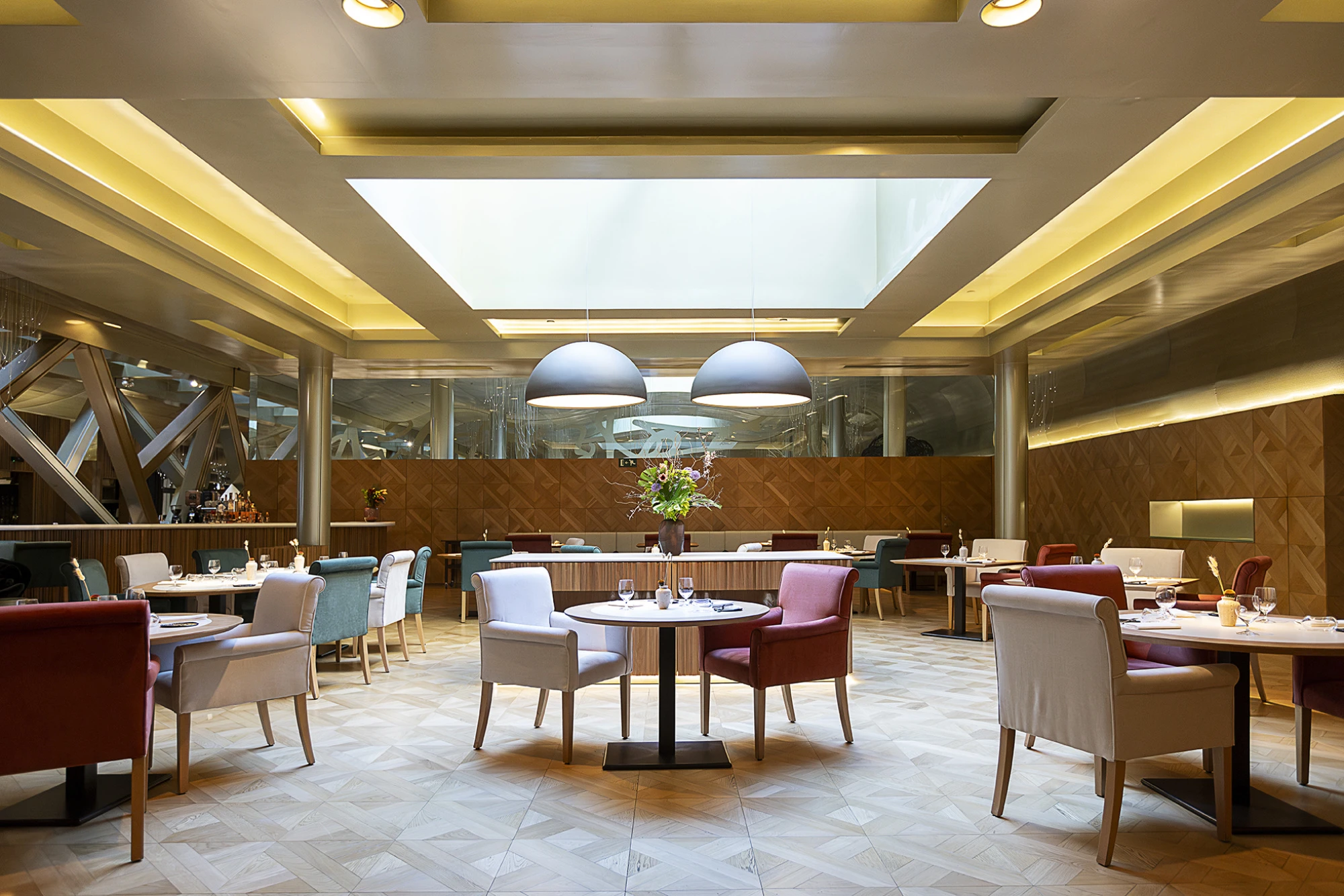 Oria Restaurant | Michelin-Starred Restaurant in Barcelona
