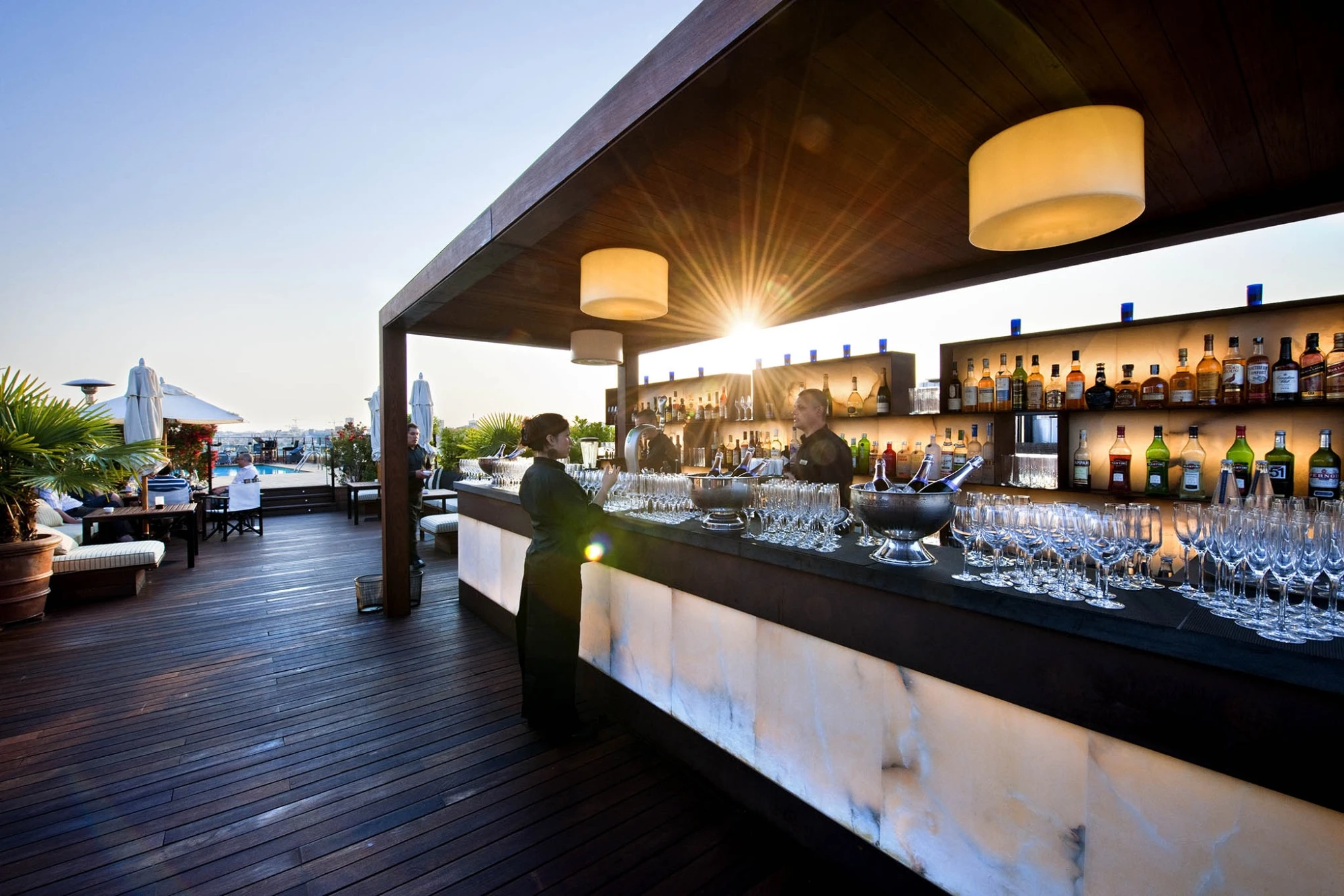 Dining at H1898: Bars and Restaurants on the Ramblas