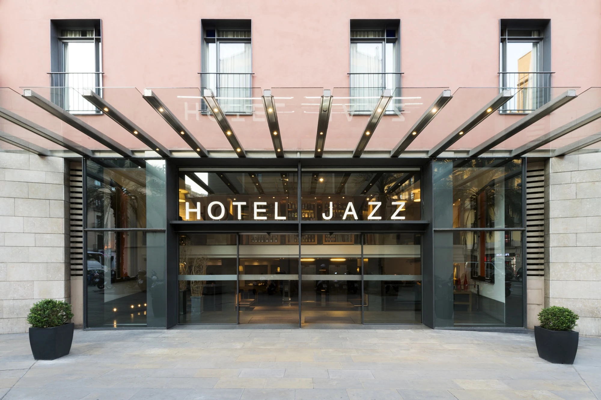 Hotel with free WiFi in Barcelona